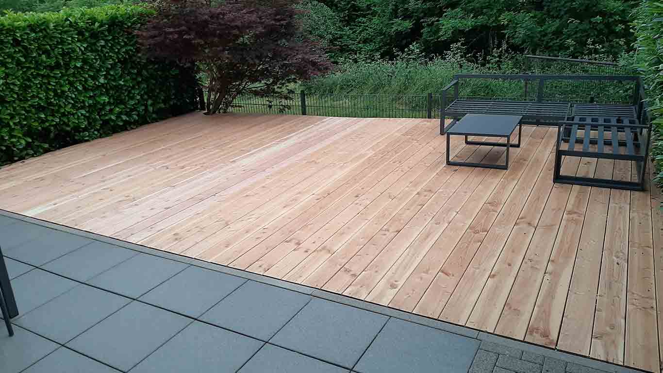 Jetzt Terrasse bauen lassen | VOLZ Bauservice aus Lörrach